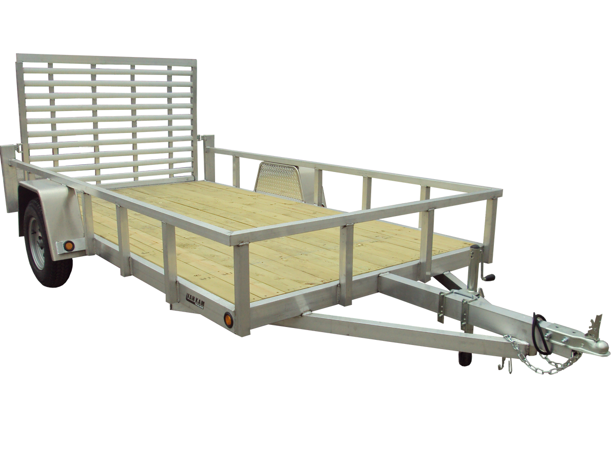 6 5 X 12 Aluminum Utility Trailer Van Kam Truck Trailer 6-5-x-12-aluminum-utility-trailer-van-kam-truck-trailer