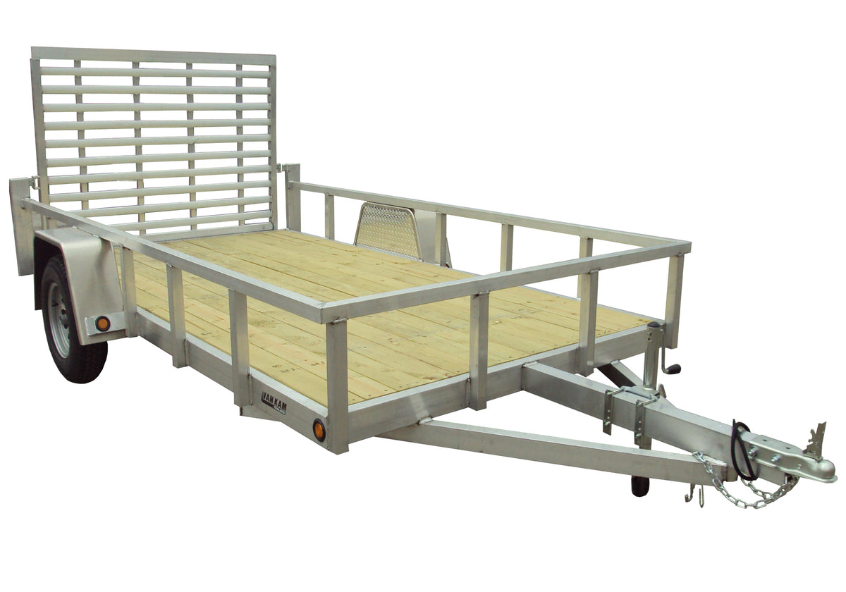 5 X 8'4" Aluminum Utility Trailers– Van Kam Truck & Trailer