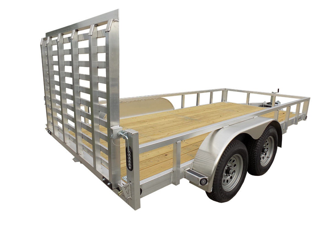 6.5 X 14 TA Aluminum Trailers– Van Kam Truck & Trailer
