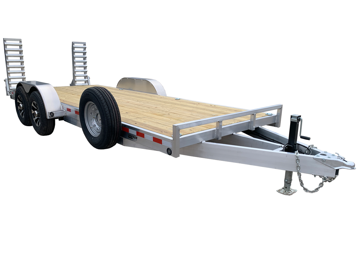 Aluminum Equipment Trailers– Van Kam Truck & Trailer