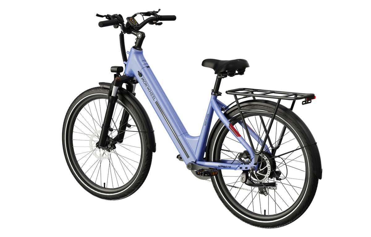 MOKWHEEL Asphalt 2.0 ST Electric Bike Normal- Lapis– Van Kam Truck ...