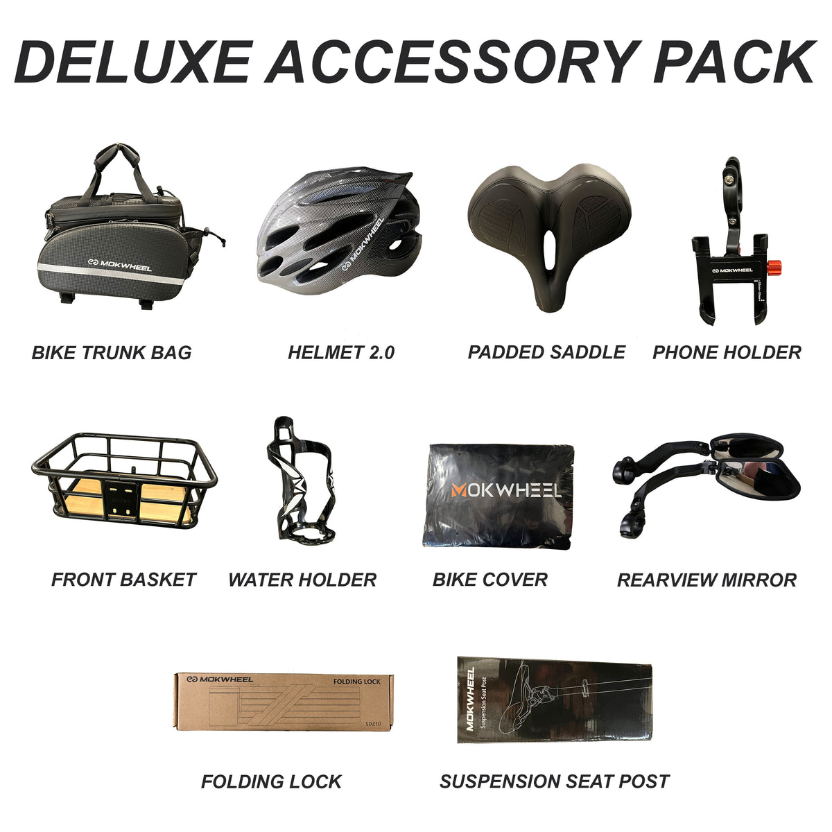 MOKWHEEL Deluxe Accessory Package– Van Kam Truck & Trailer