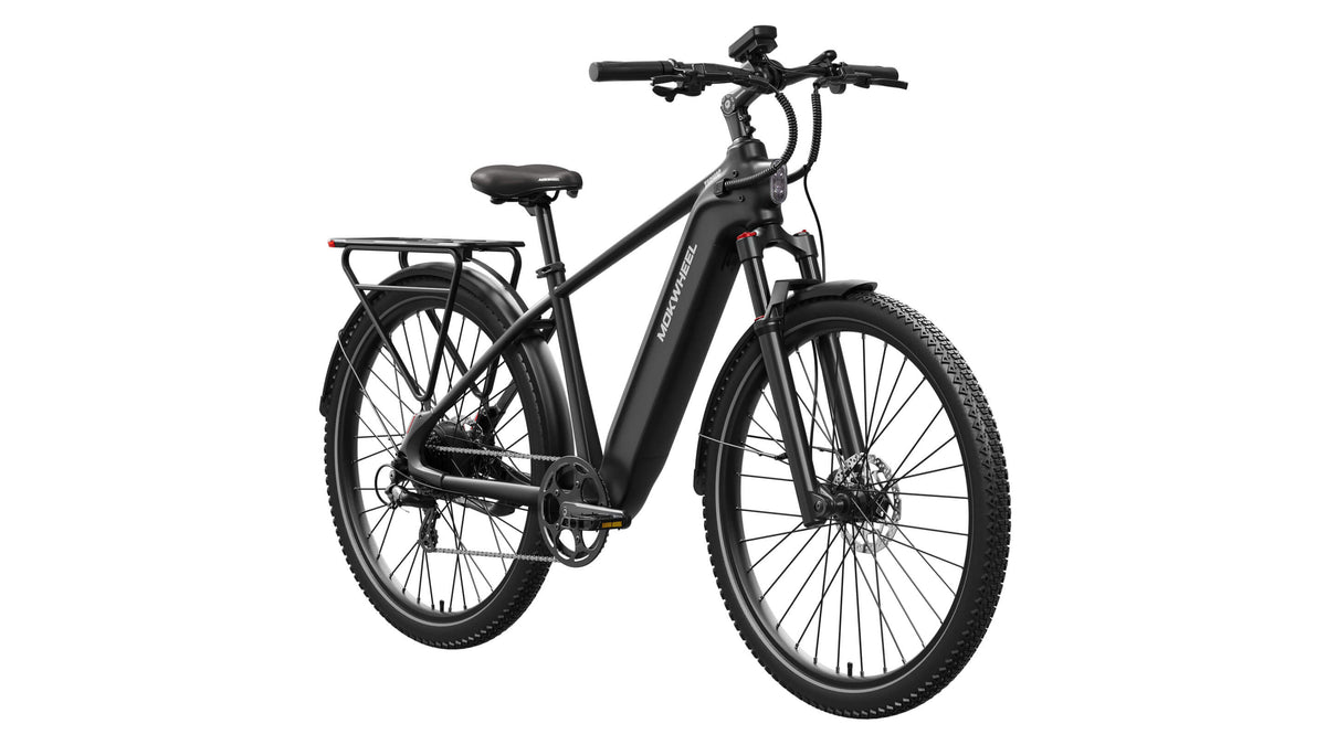 Mokwheel Tarmac Commuter Electric Bike- Phantom Black– Van Kam Truck ...
