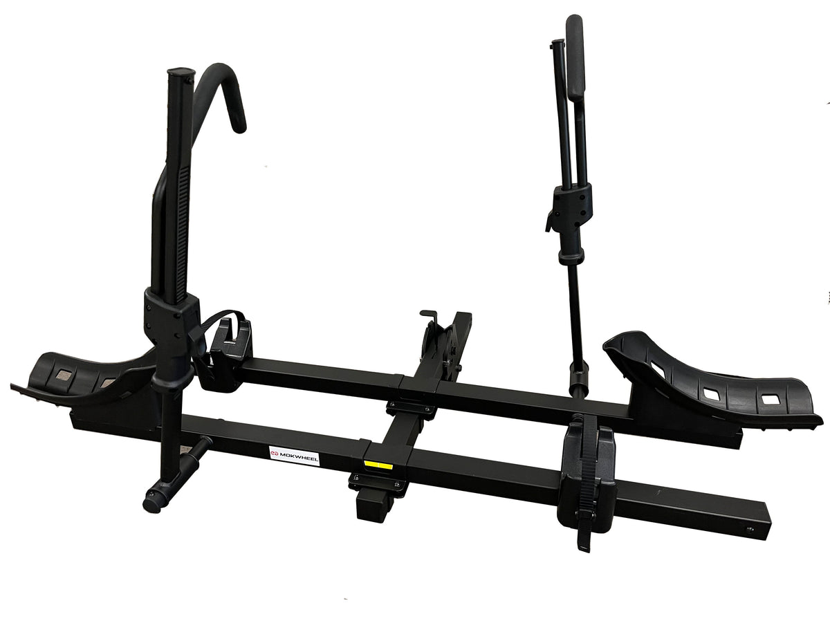 Mokwheel Hitch Bike Rack For 2" Receivers– Van Kam Truck & Trailer