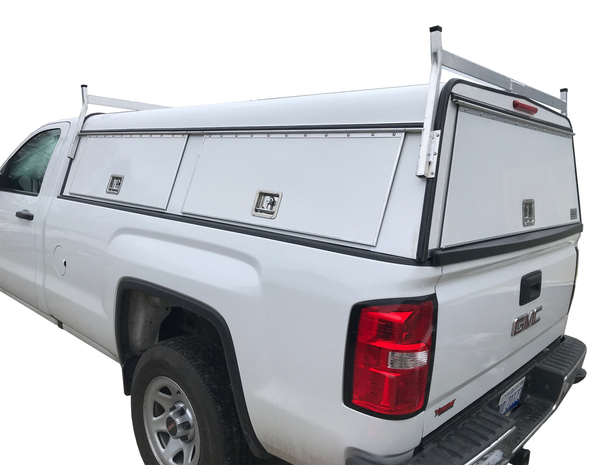 Commercial Aluminum Toppers– Van Kam Truck & Trailer